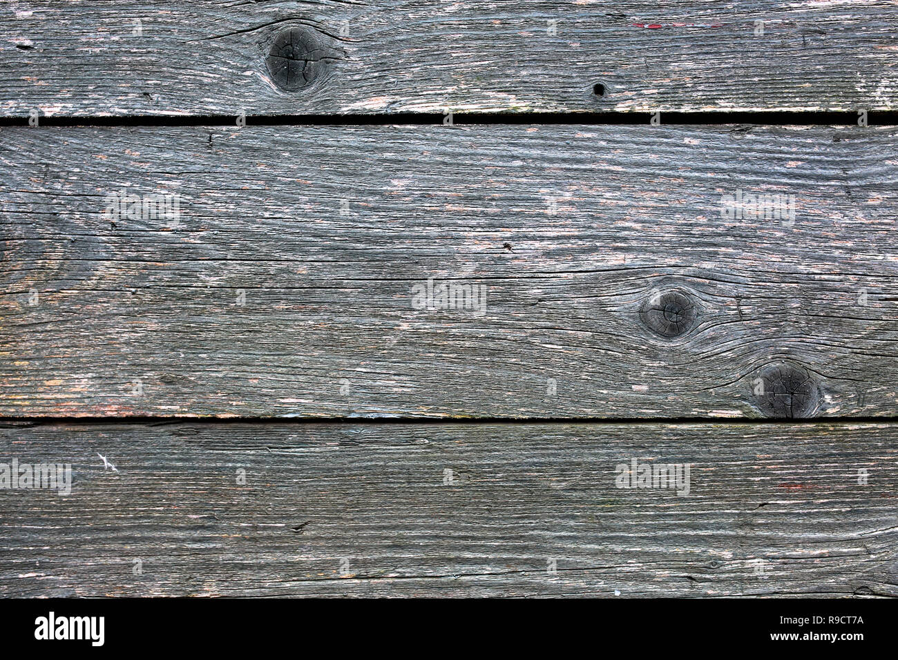 texture of horizontal gray boards Stock Photo - Alamy