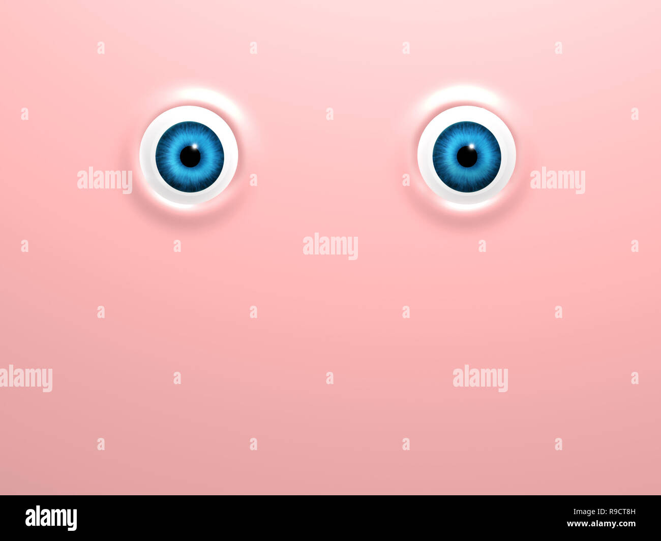 Funny Eyes On Pink Background Stock Photo Alamy funny-eyes-on-pink-background-stock-photo-alamy