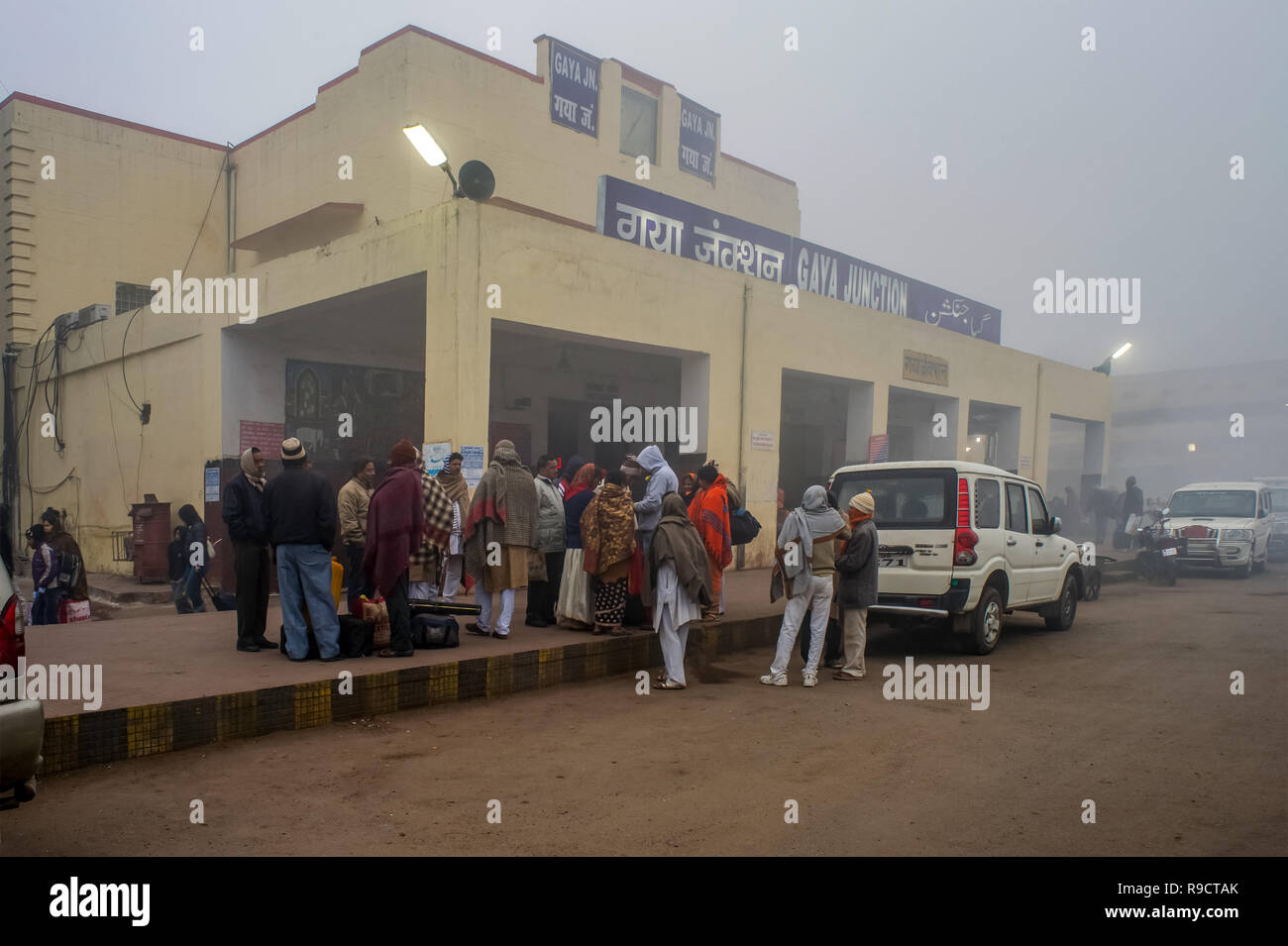 Gaya street architecture hi-res stock photography and images - Alamy