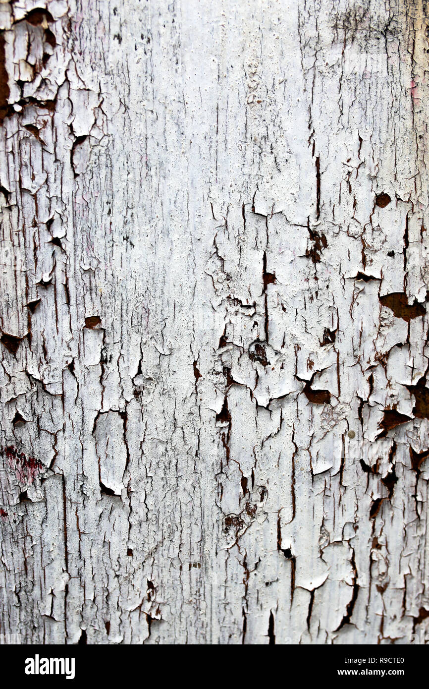 texture of old peeling red paint on the Board. background Stock Photo ...