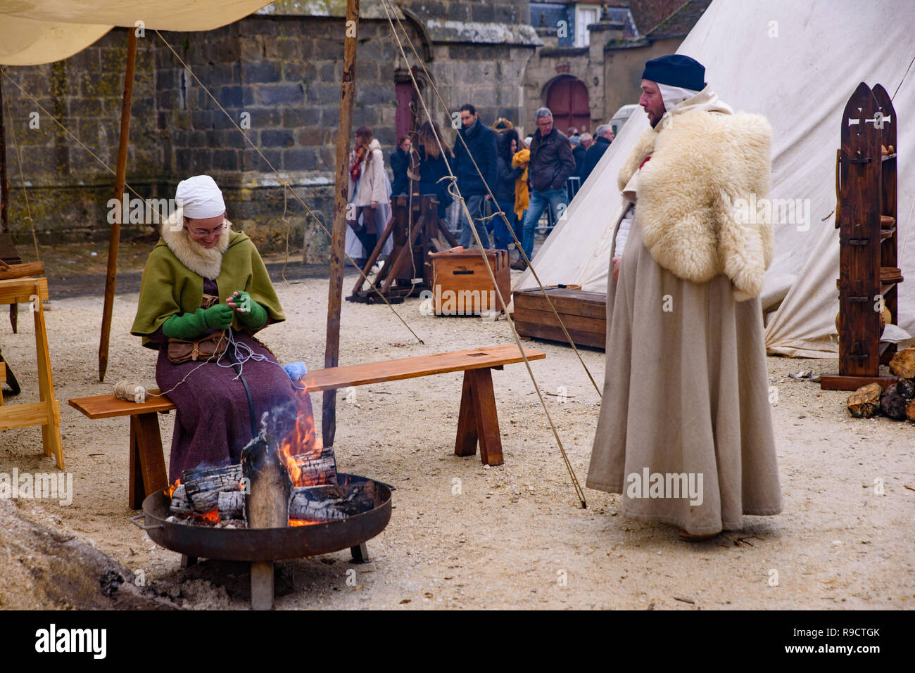 Provins Medieval Festival High Resolution Stock Photography and Images ...
