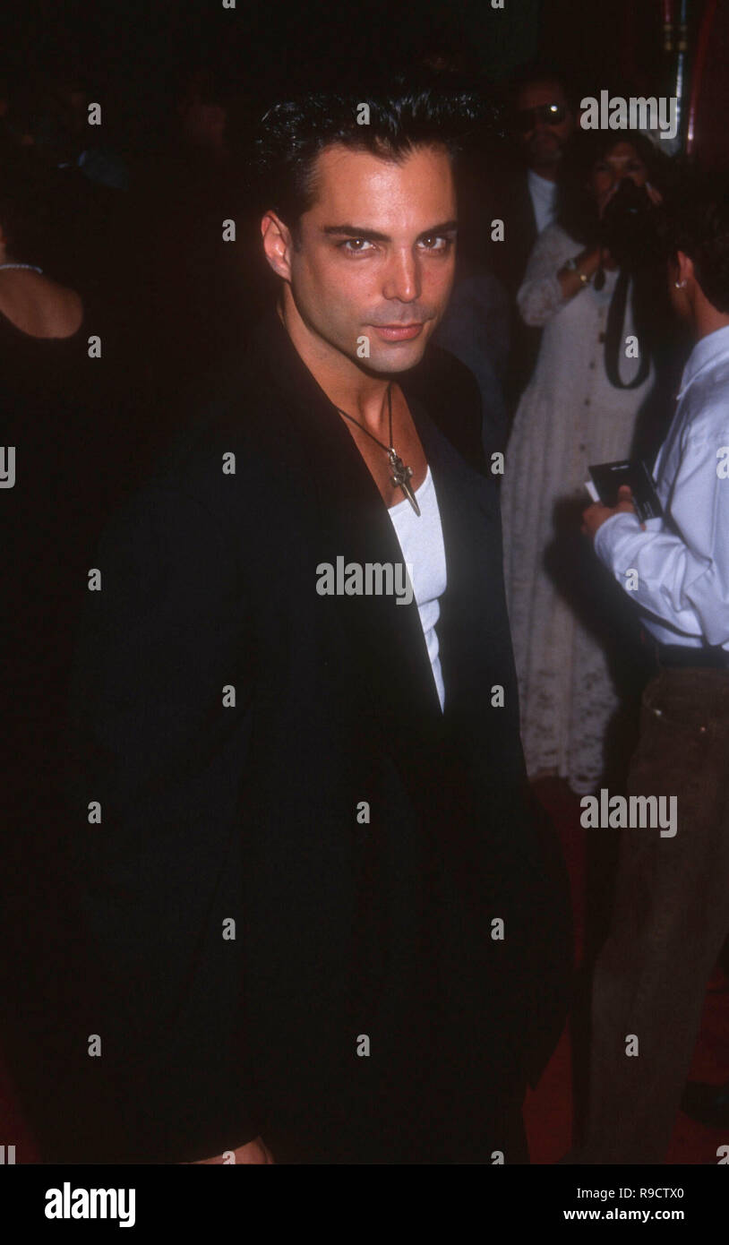 HOLLYWOOD, CA - MAY 26: Actor Richard Grieco attend TriStar Pictures ...