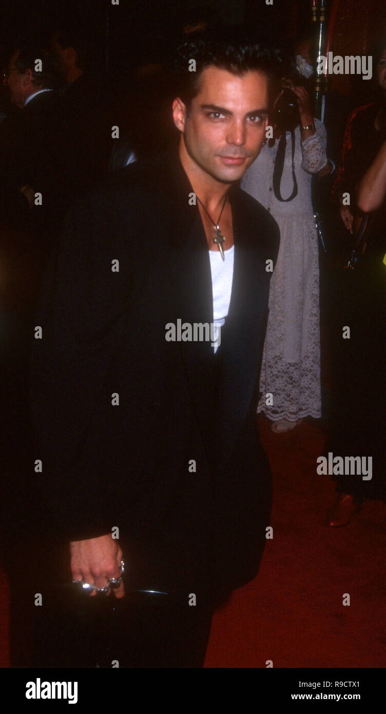 HOLLYWOOD, CA - MAY 26: Actor Richard Grieco attend TriStar Pictures ...