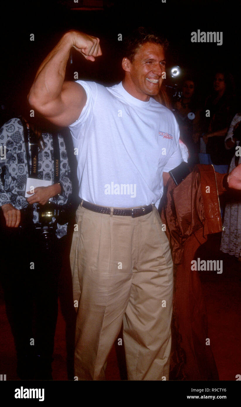HOLLYWOOD, CA - MAY 26: Actor Ralf Moller attend TriStar Pictures ...