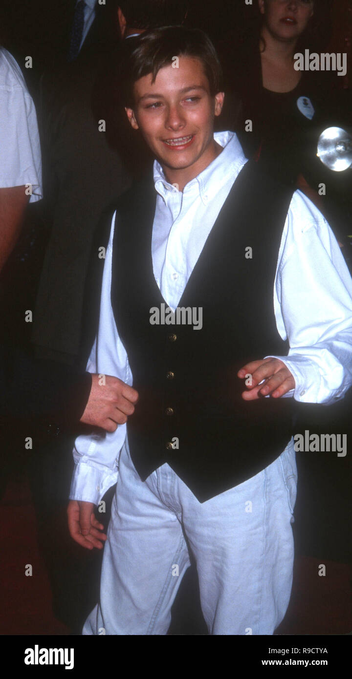 HOLLYWOOD, CA - MAY 26: Actor Edward Furlong attends TriStar Pictures ...