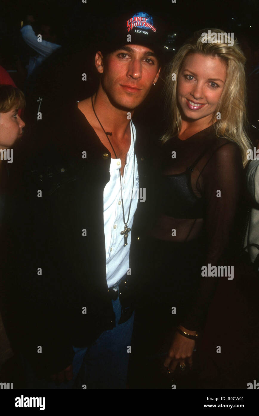 HOLLYWOOD, CA - MAY 26: Actor Dan Cortese and wife Dee Dee Hemby attend ...