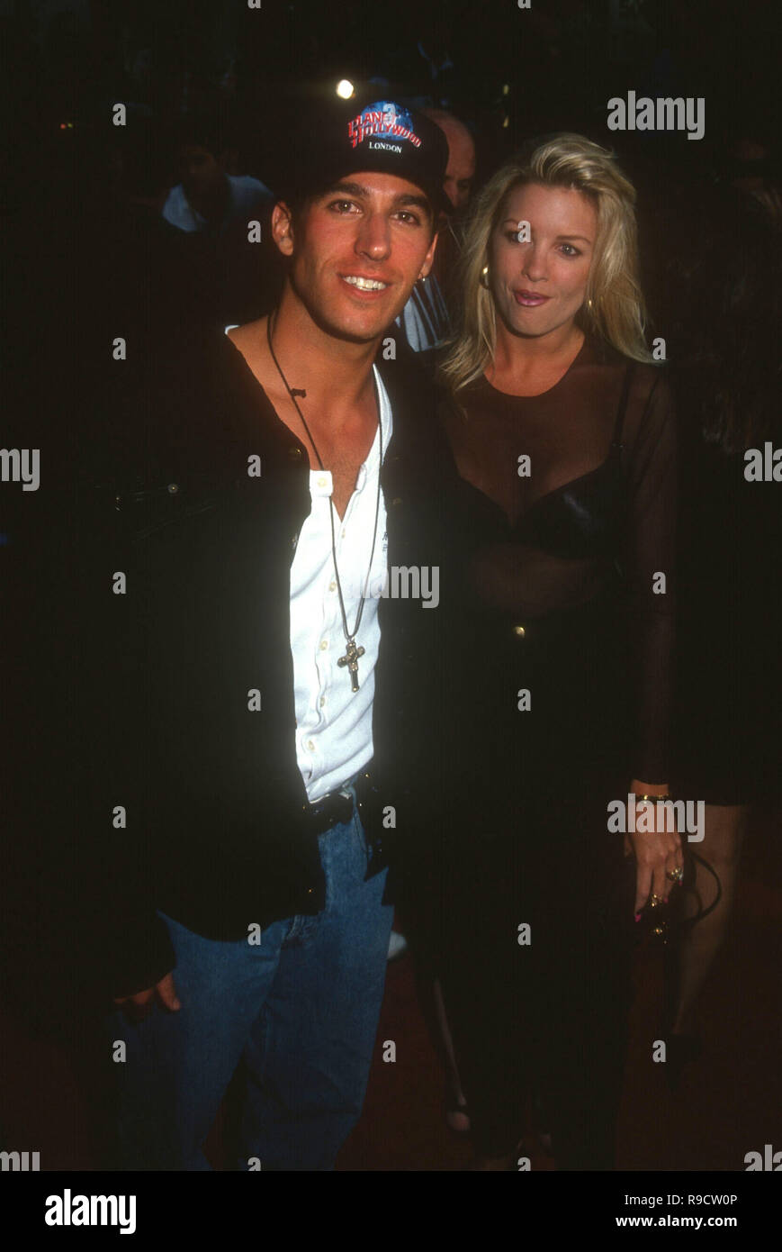 HOLLYWOOD, CA - MAY 26: Actor Dan Cortese and wife Dee Dee Hemby attend ...