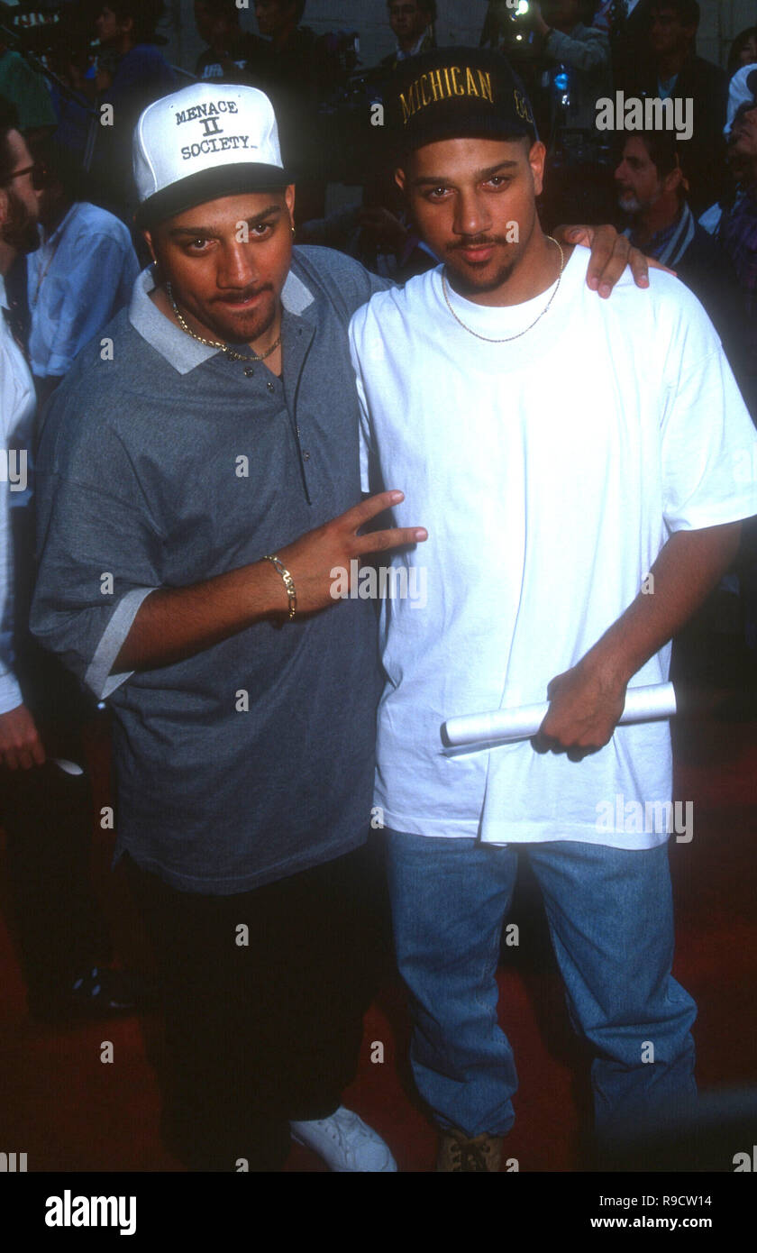 HOLLYWOOD, CA - MAY 26: Directors/brothers Allen Hughes and Albert ...