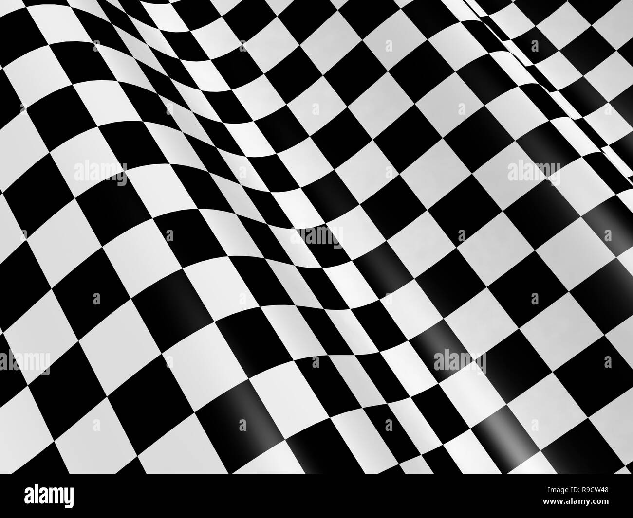 Sports background - abstract checkered flag Stock Photo - Alamy