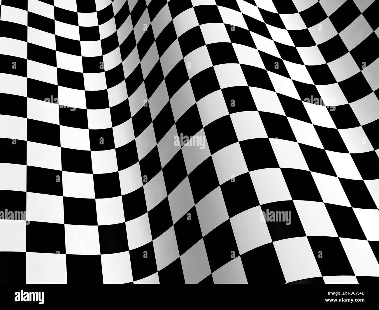 Sports background - abstract checkered flag Stock Photo - Alamy