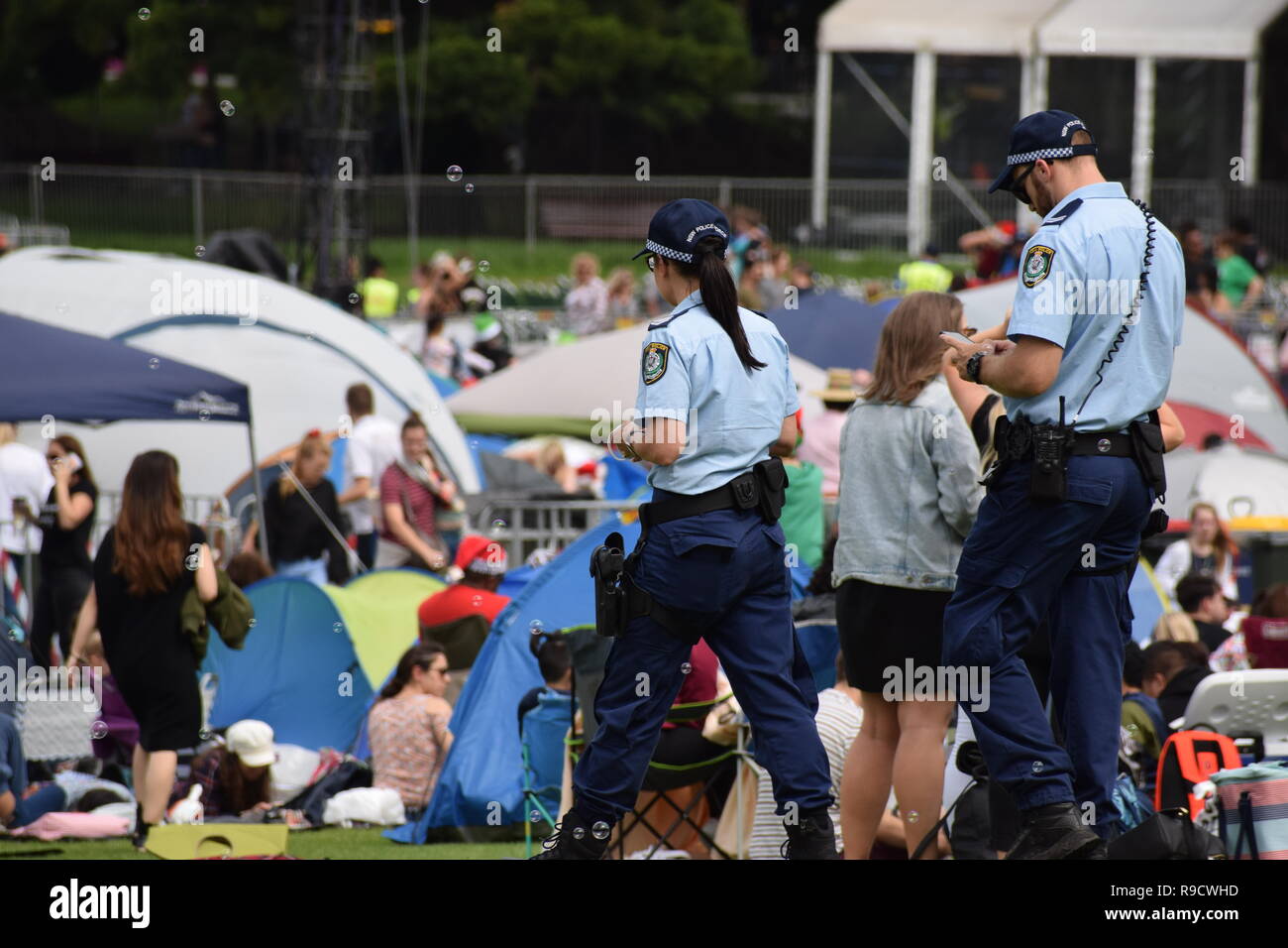 Australian police uniform hi-res stock photography and images - Alamy