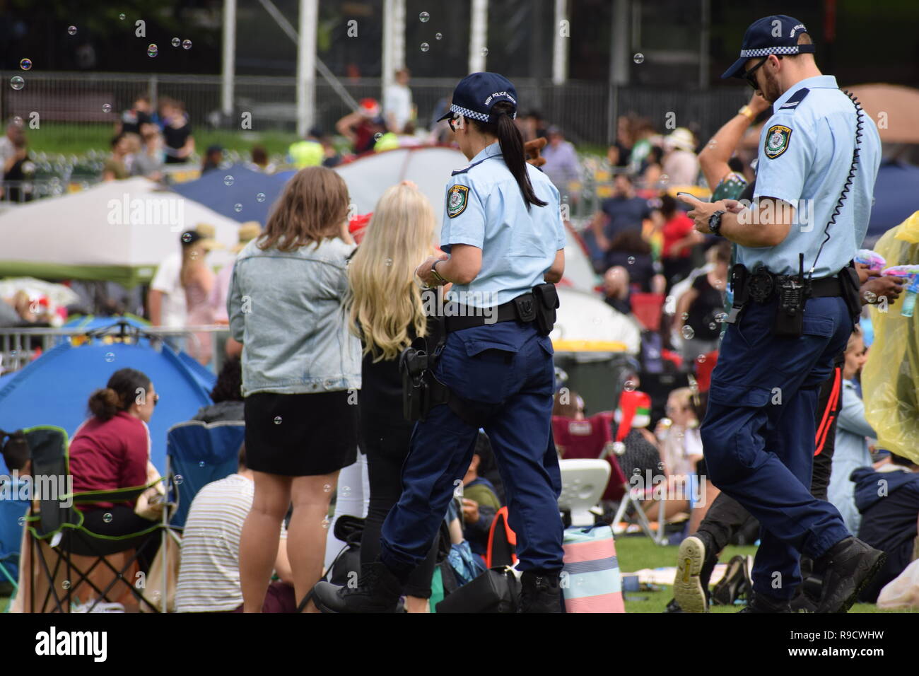 Australian police uniform hi-res stock photography and images - Alamy