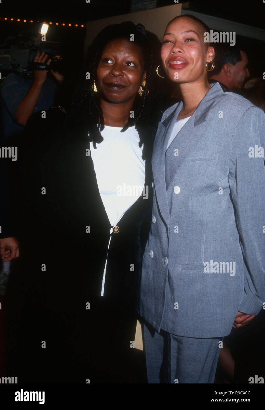 WESTWOOD, CA - MAY 27: Actress Whoopi Goldeberg, and daughter Alex ...