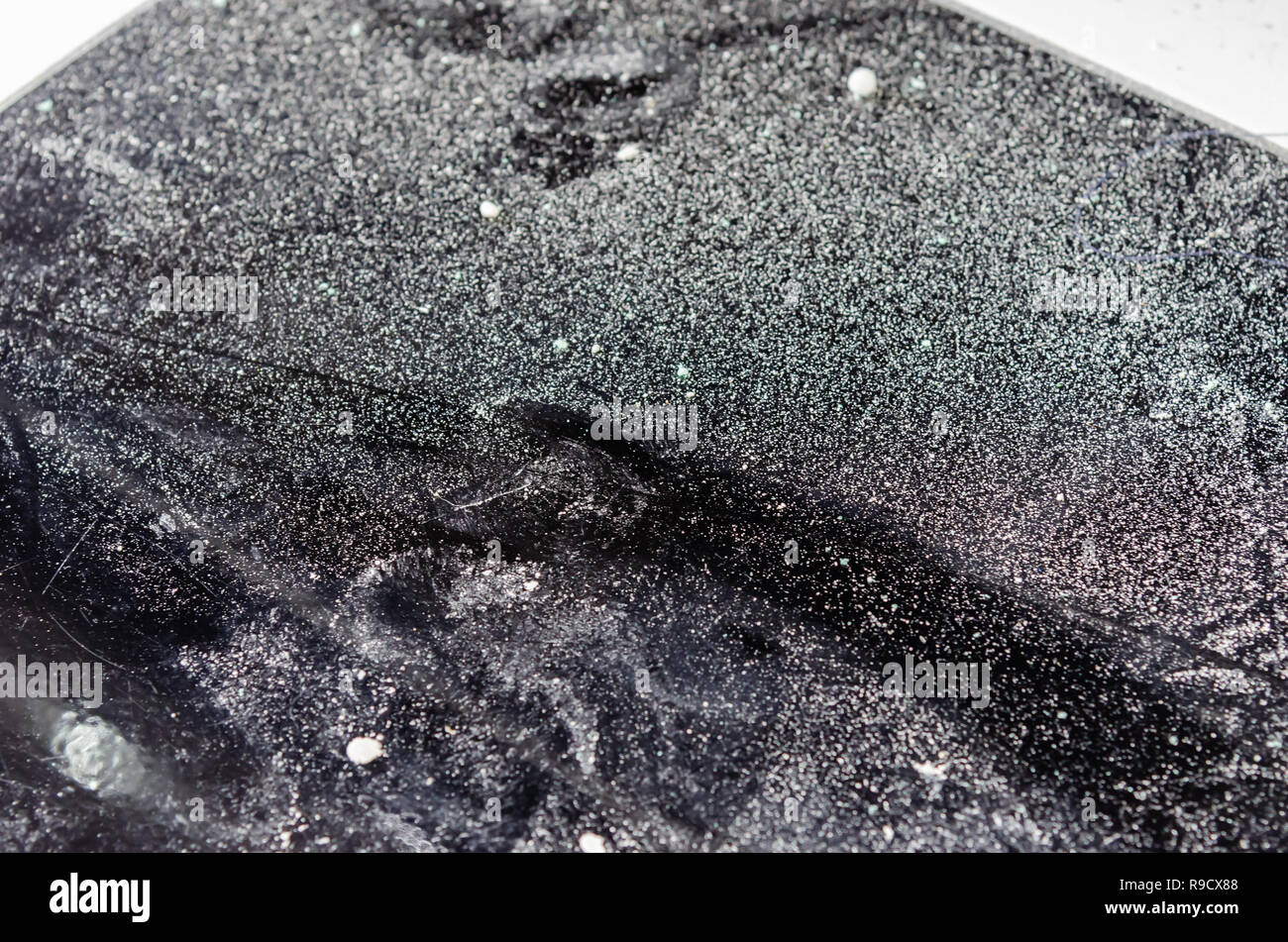Black tile floor hi-res stock photography and images - Alamy