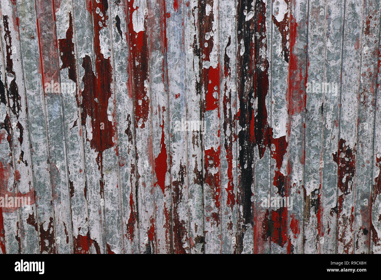 colorful rusty metal iron plate grunge wall background backdrop surface ...