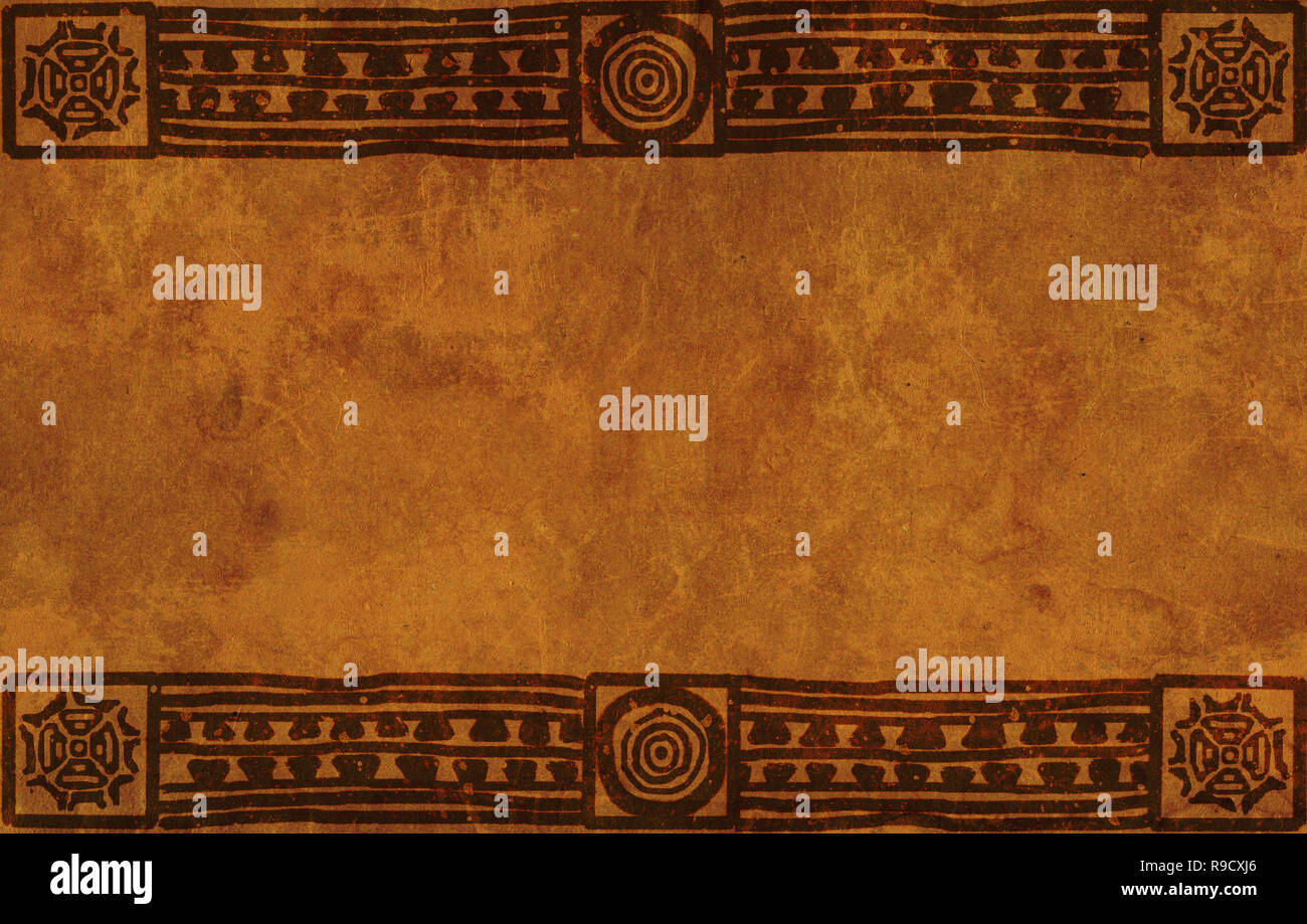 Background with American Indian national patterns Stock Photo - Alamy