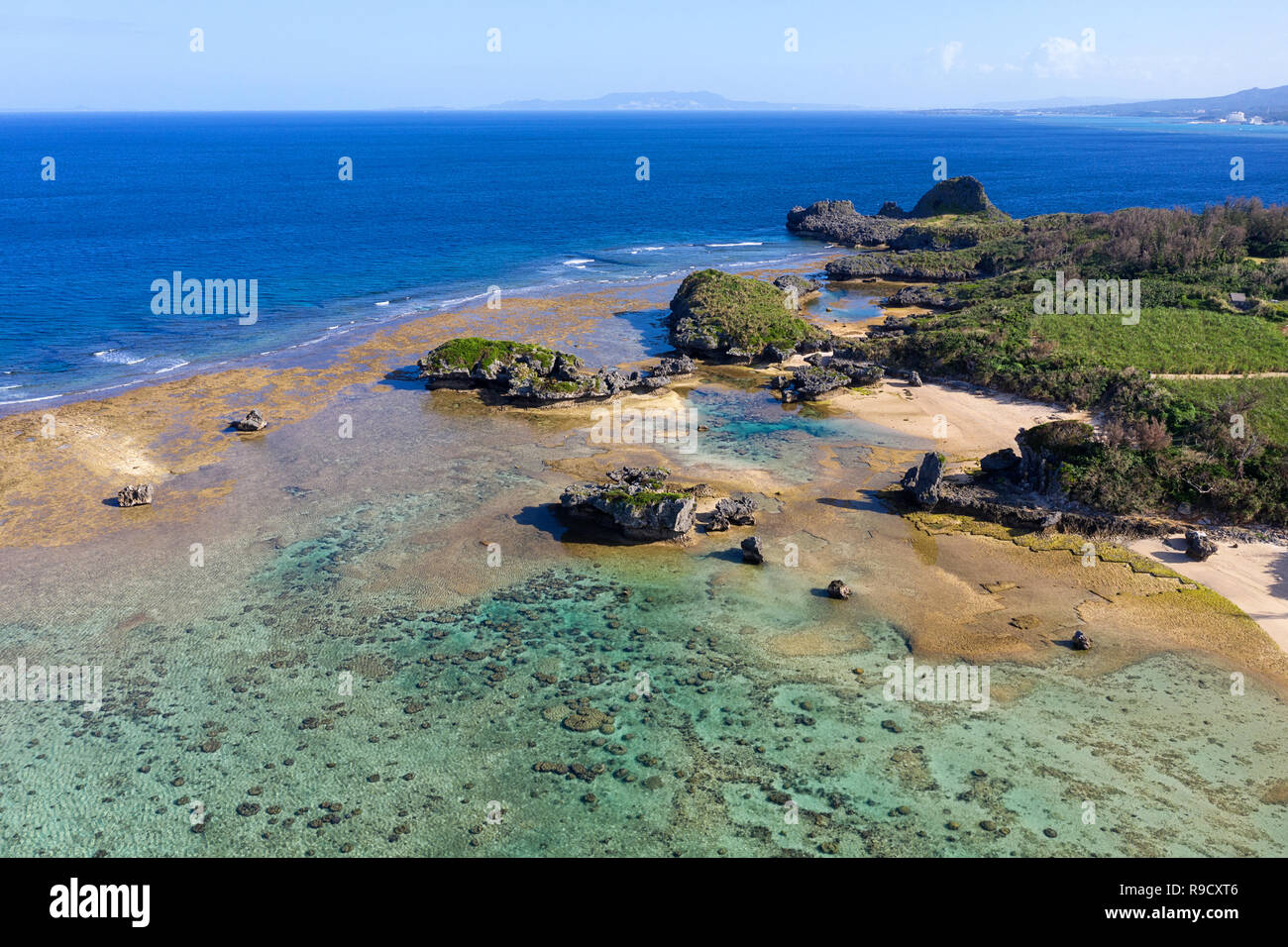 Okinawa beaches hi-res stock photography and images - Alamy
