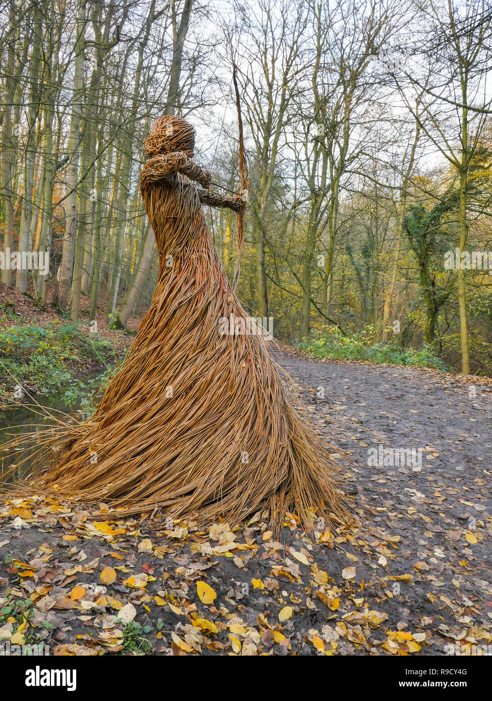 Wicker lady hi-res stock photography and images - Alamy