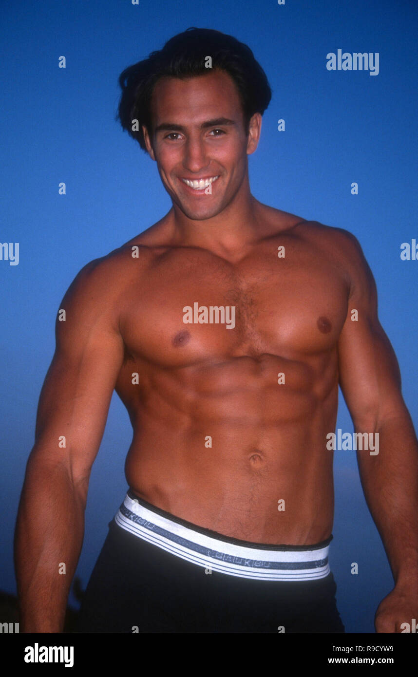 LOS ANGELES, CA - MAY 30: (EXCLUSIVE) Actor/model John Nies poses at a ...