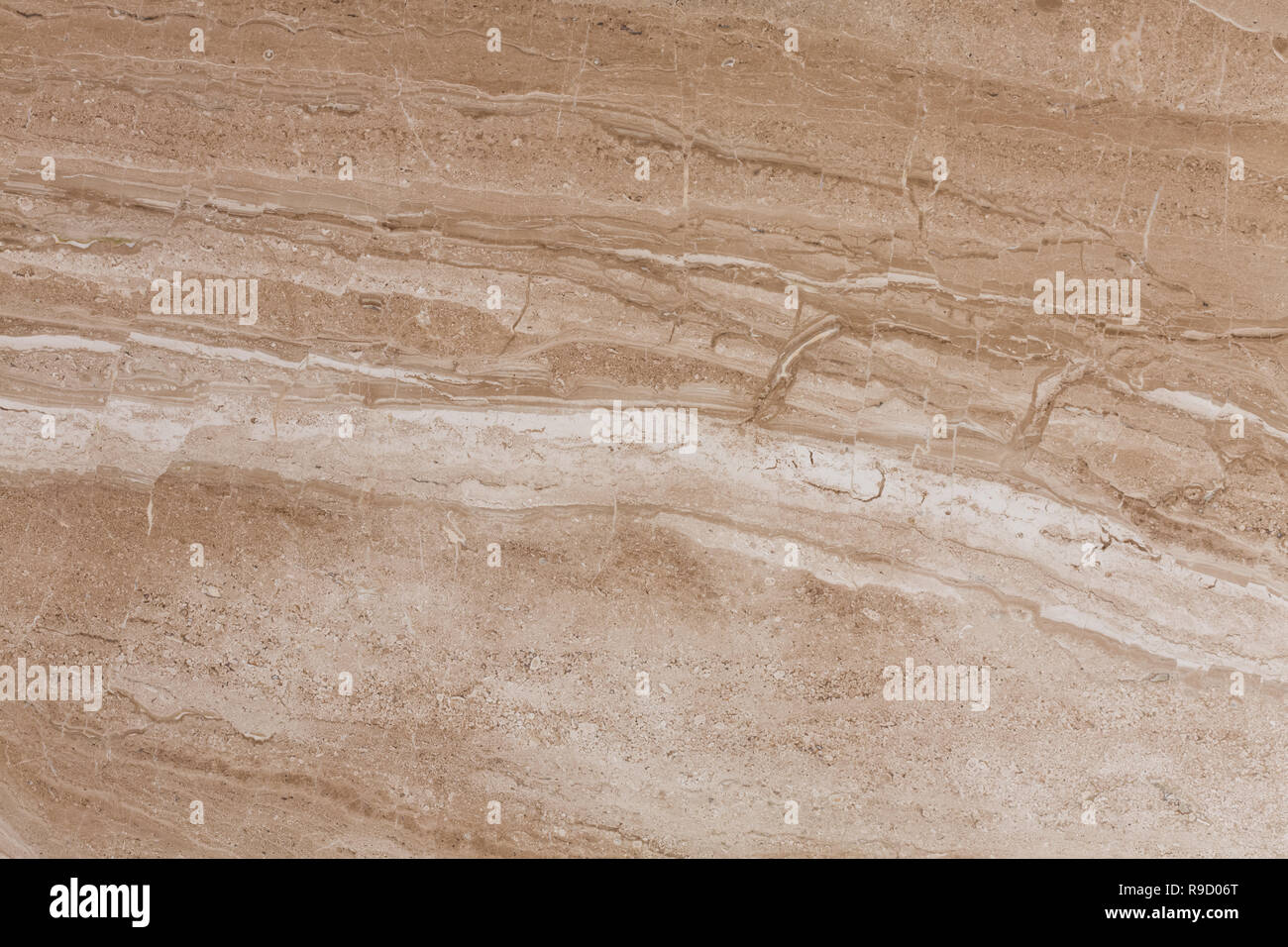 Brown travertine texture with natural pattern for background or design ...