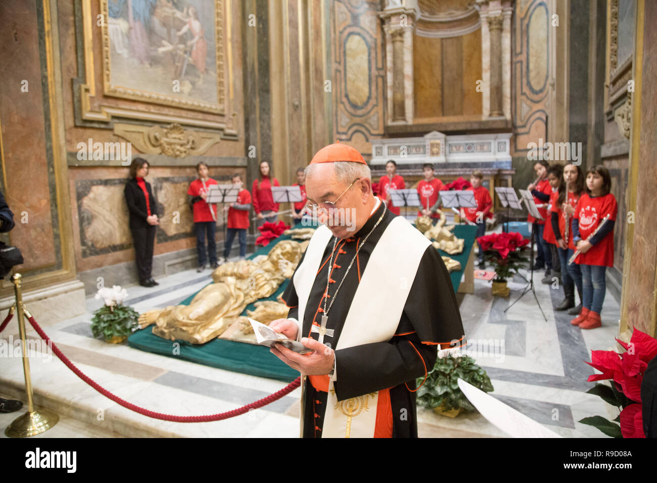 Cardinal angelo de donatis hi-res stock photography and images - Alamy