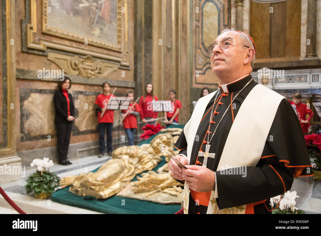 Cardinal angelo de donatis hi-res stock photography and images - Alamy
