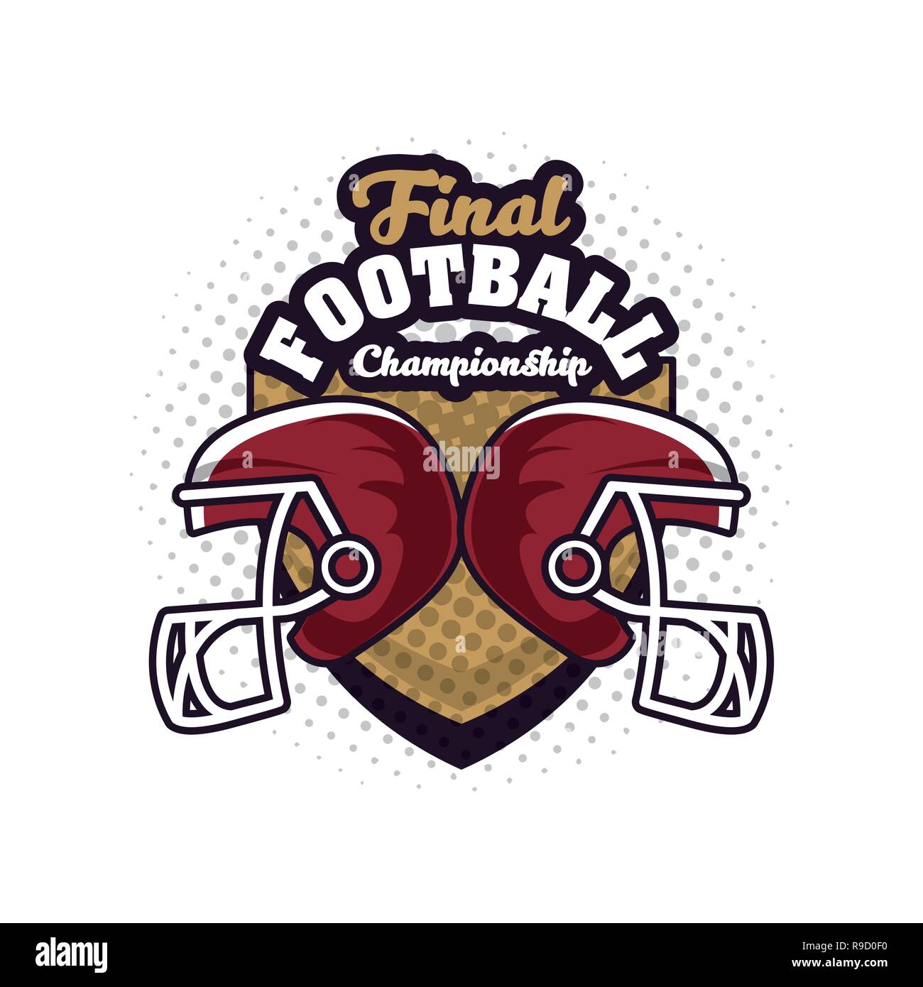 Football championship final Stock Vector Image & Art - Alamy