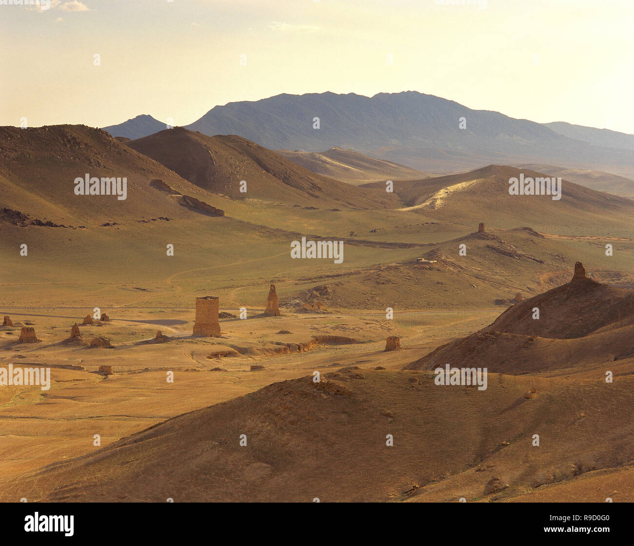 Syria Desert Mountains High Resolution Stock Photography and Images - Alamy