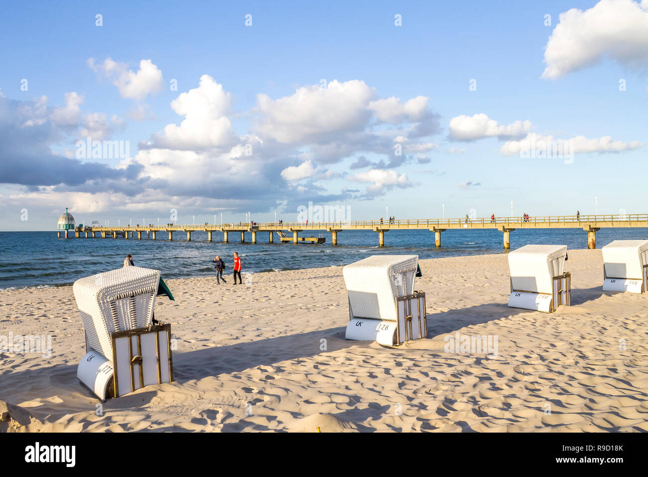 Zingst, Beach, Germany Stock Photo - Alamy