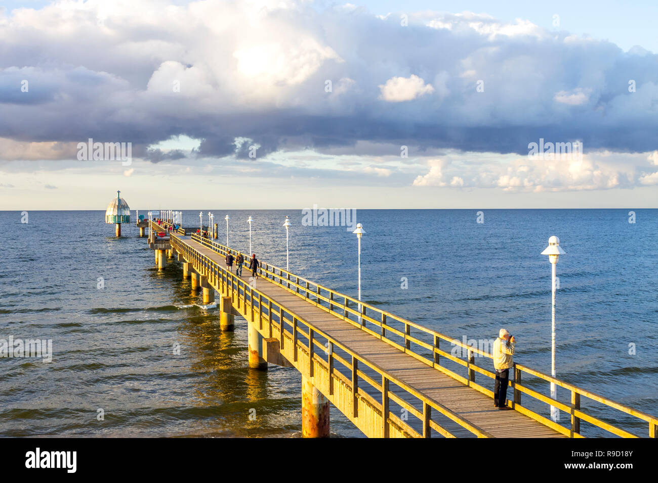 Zingst, Beach, Germany Stock Photo - Alamy