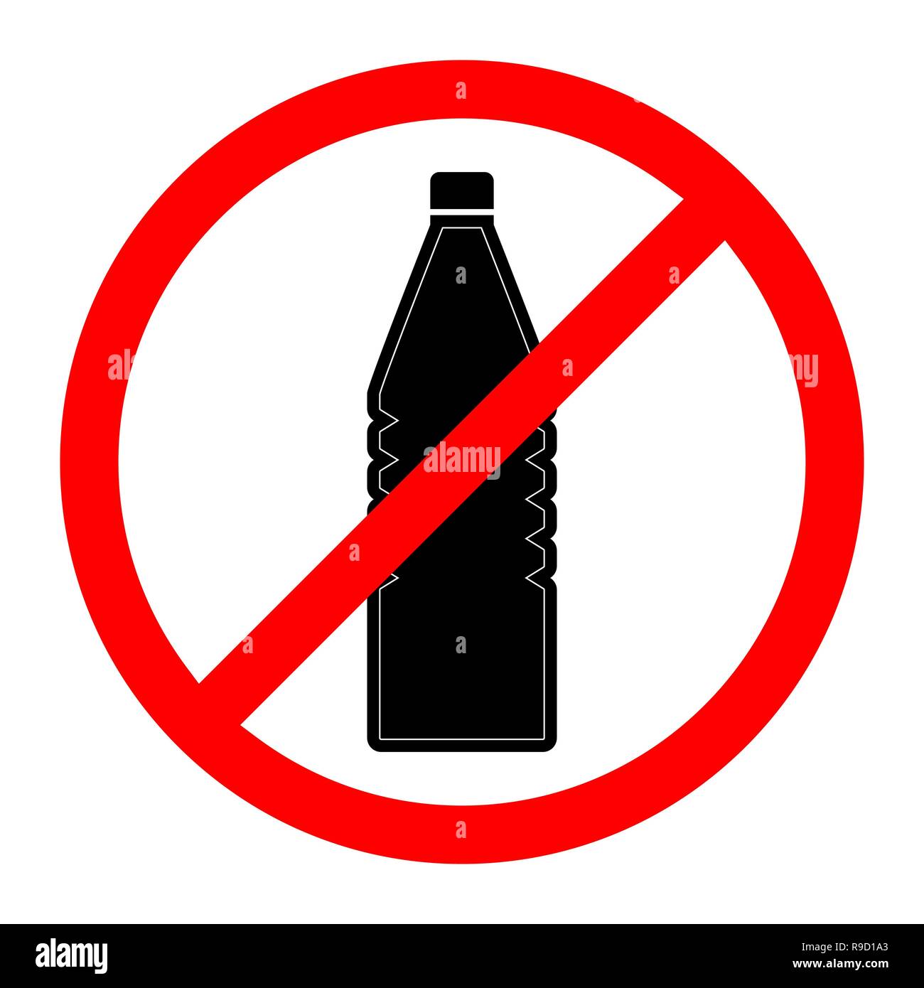 Food and drink prohibited prohibition sign hi-res stock photography and ...