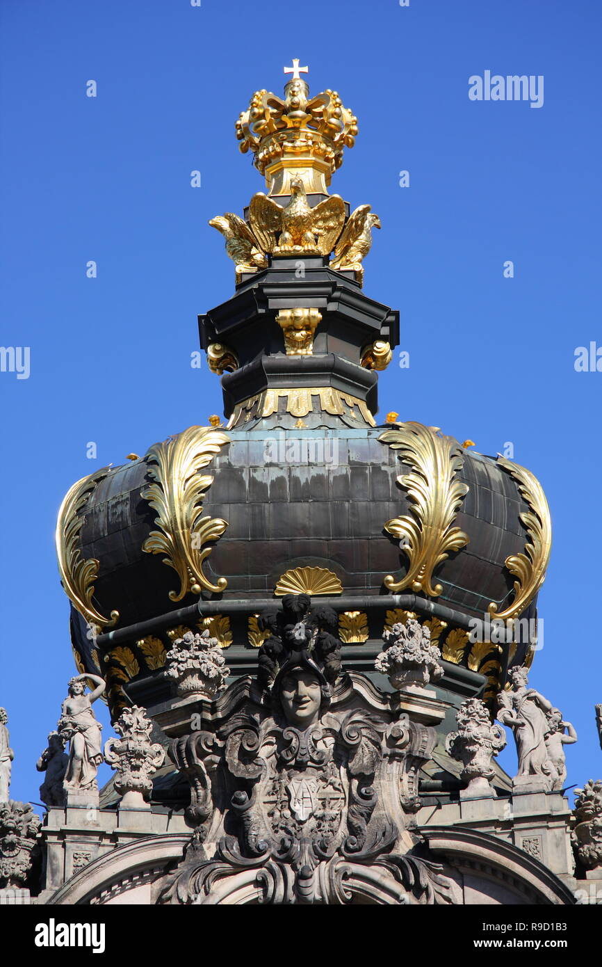 Dresden Museum Statue High Resolution Stock Photography and Images - Alamy