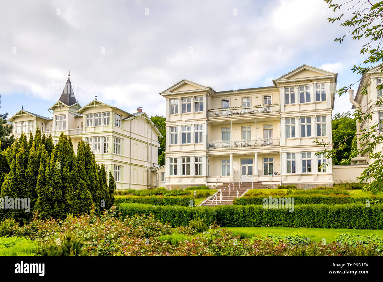 Ostseebad zinnowitz hi-res stock photography and images - Alamy