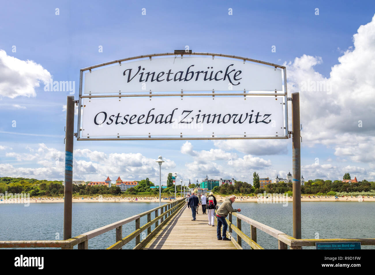 Zinnowitz, Beach, Vacation, Germany Stock Photo - Alamy