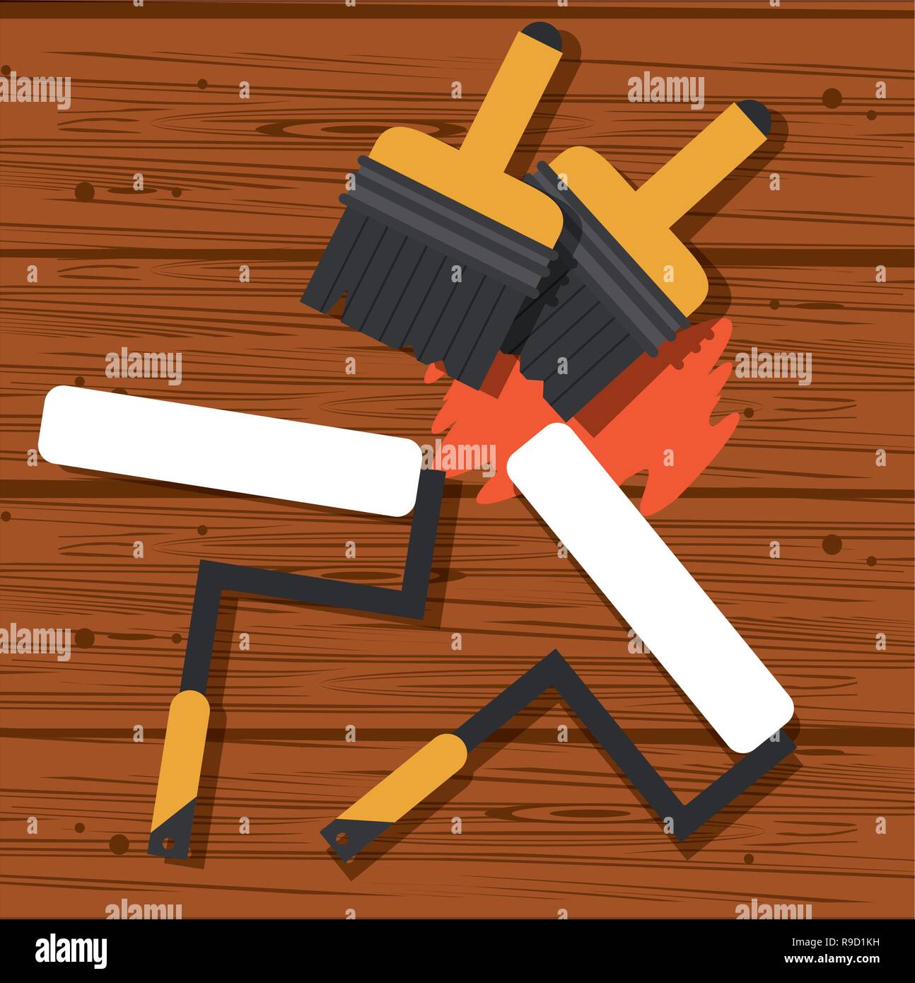 Construction tools cartoons Stock Vector Image & Art - Alamy