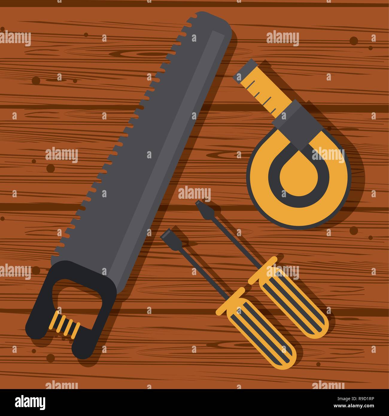 Construction tools cartoons Stock Vector Image & Art - Alamy