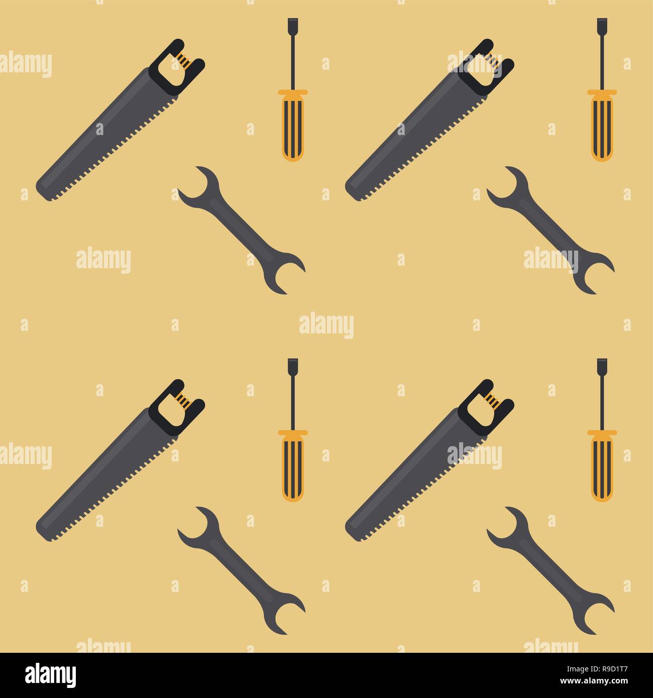 Tools background cartoons Stock Vector Image & Art - Alamy