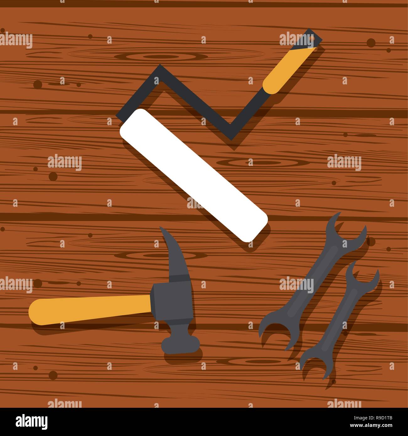 Construction tools cartoons Stock Vector Image & Art - Alamy