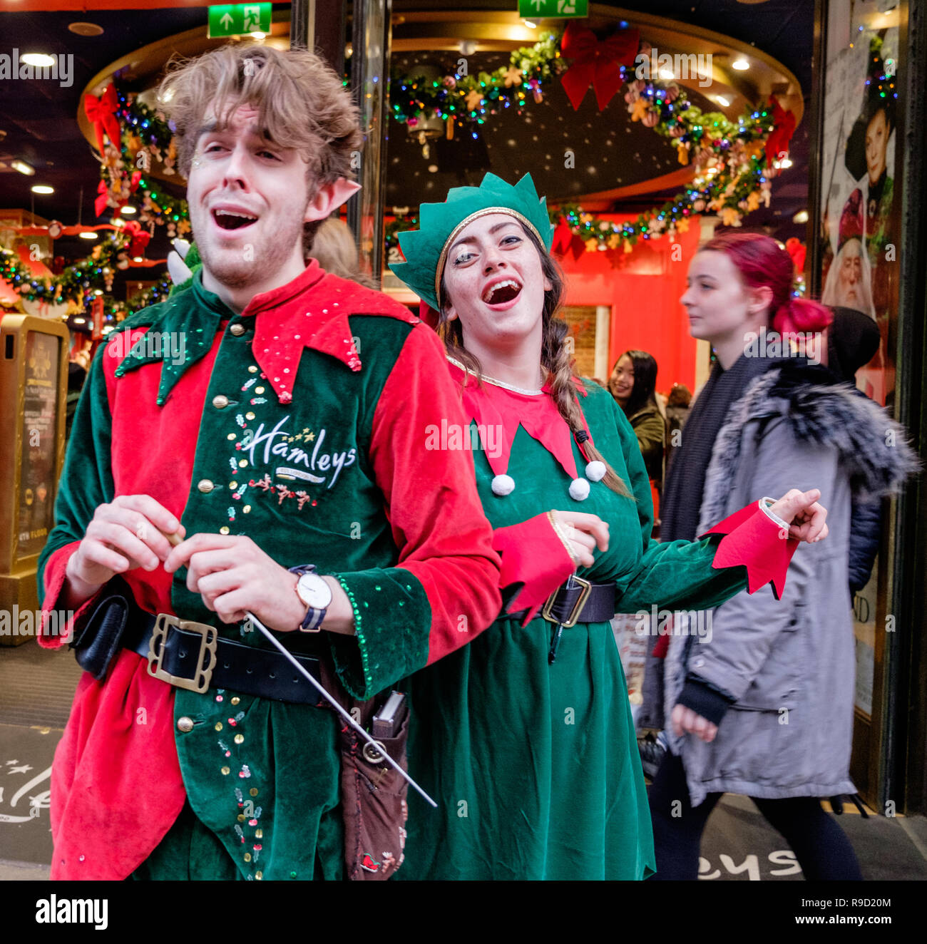 Female elf hi-res stock photography and images - Alamy