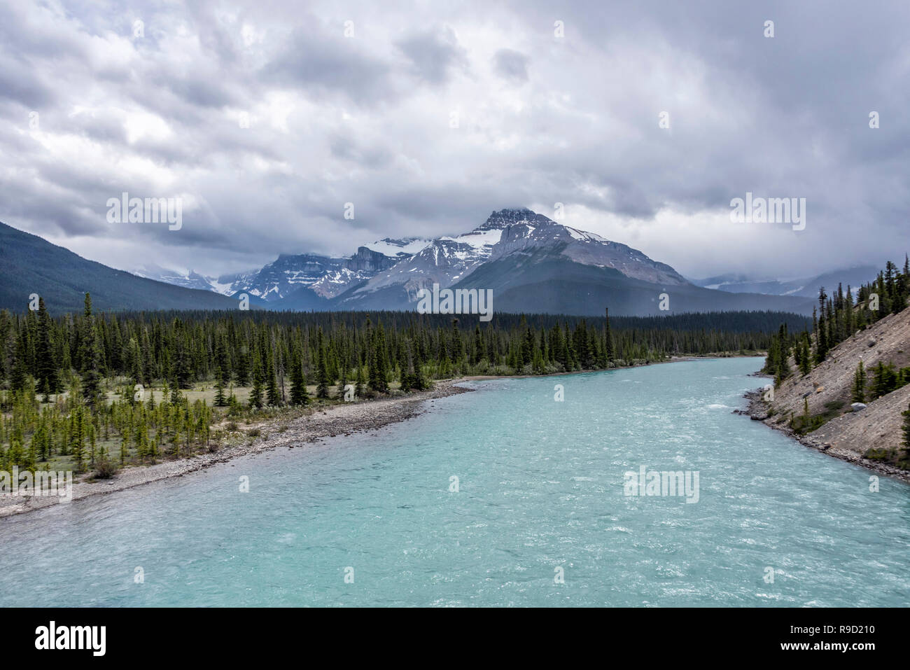 Saskatchewan river crossing hi-res stock photography and images - Alamy