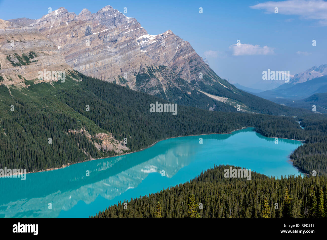 Peyto Lake in Banff National Park Stock Photo - Alamy
