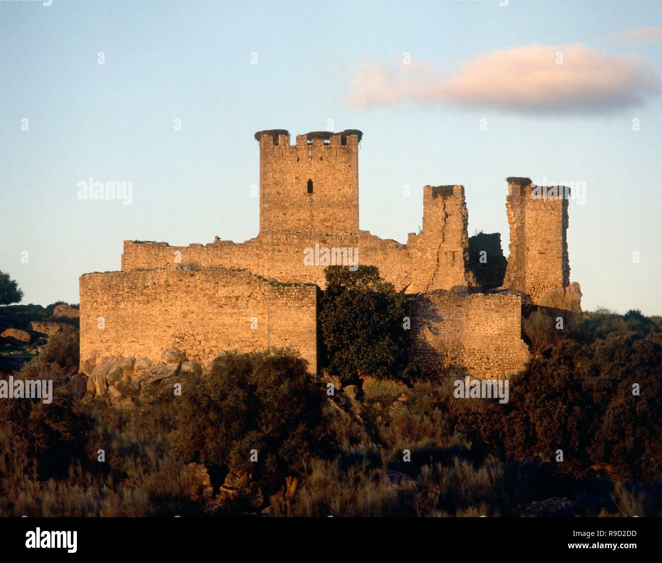 RUINAS DEL CASTILLO DE MAYORALGO. Location: CASTILLO DE MAYORALGO ...