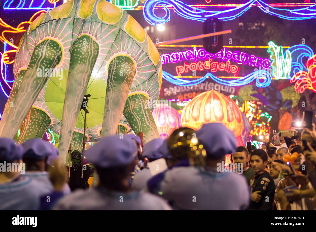 Parade of myths and legends. It is celebrated on December 7 in the ...