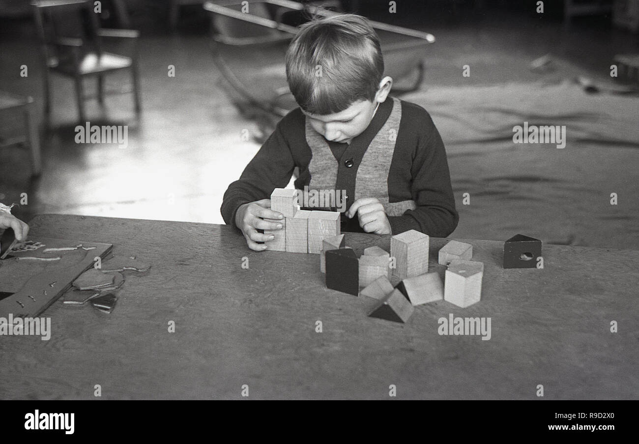 1950s school boy hi-res stock photography and images - Alamy