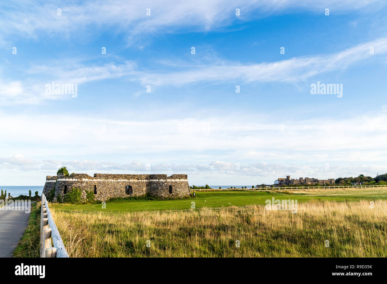 Neptune's Tower, AKA Arx Ruochim, cliff top building folly, or flint ...