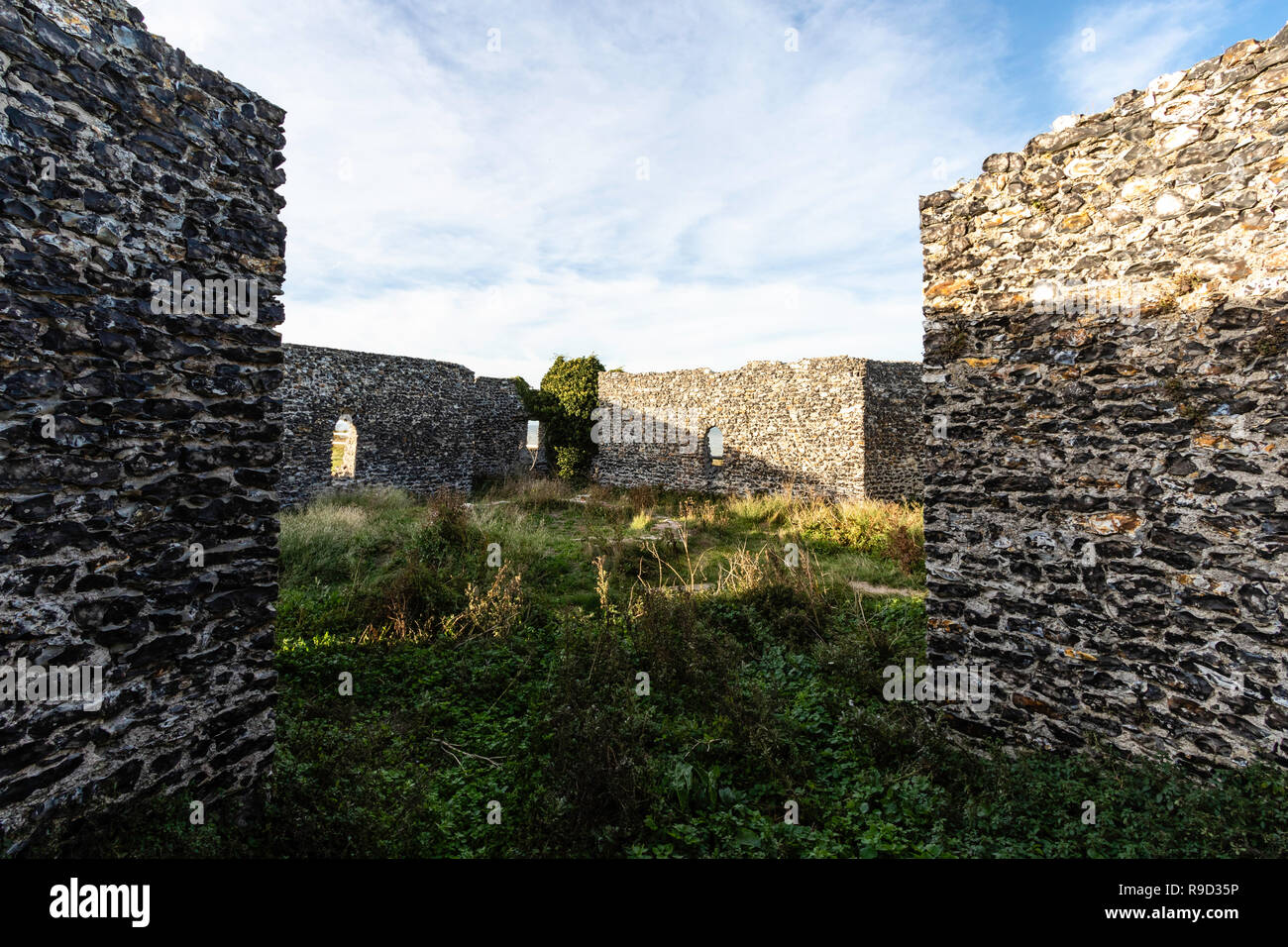 Neptune's Tower, AKA Arx Ruochim, cliff top building folly, or flint ...