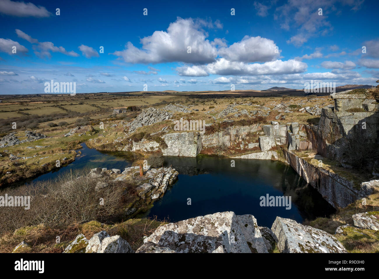 Bradford; Bodmin Moor; Cornwall; UK Stock Photo - Alamy