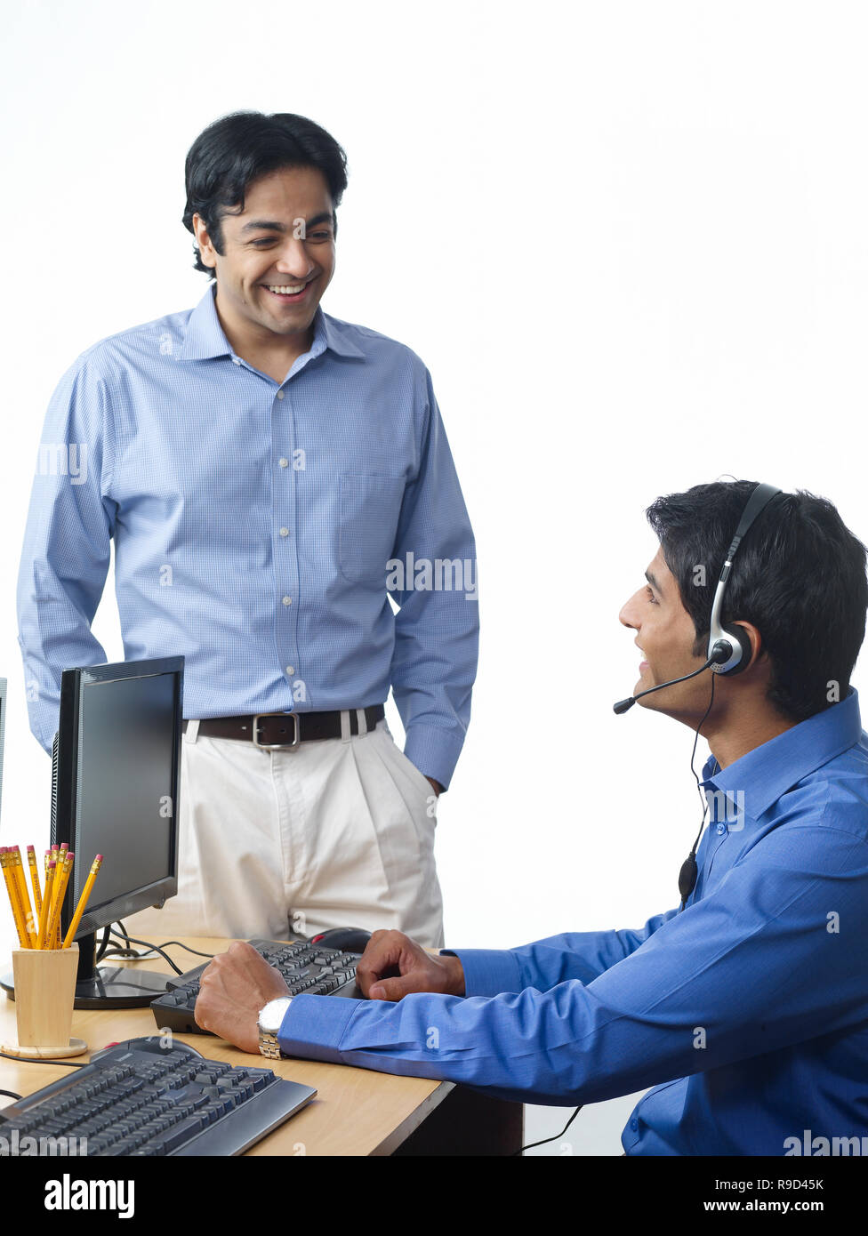 Portrait busy latin middle hi-res stock photography and images - Alamy