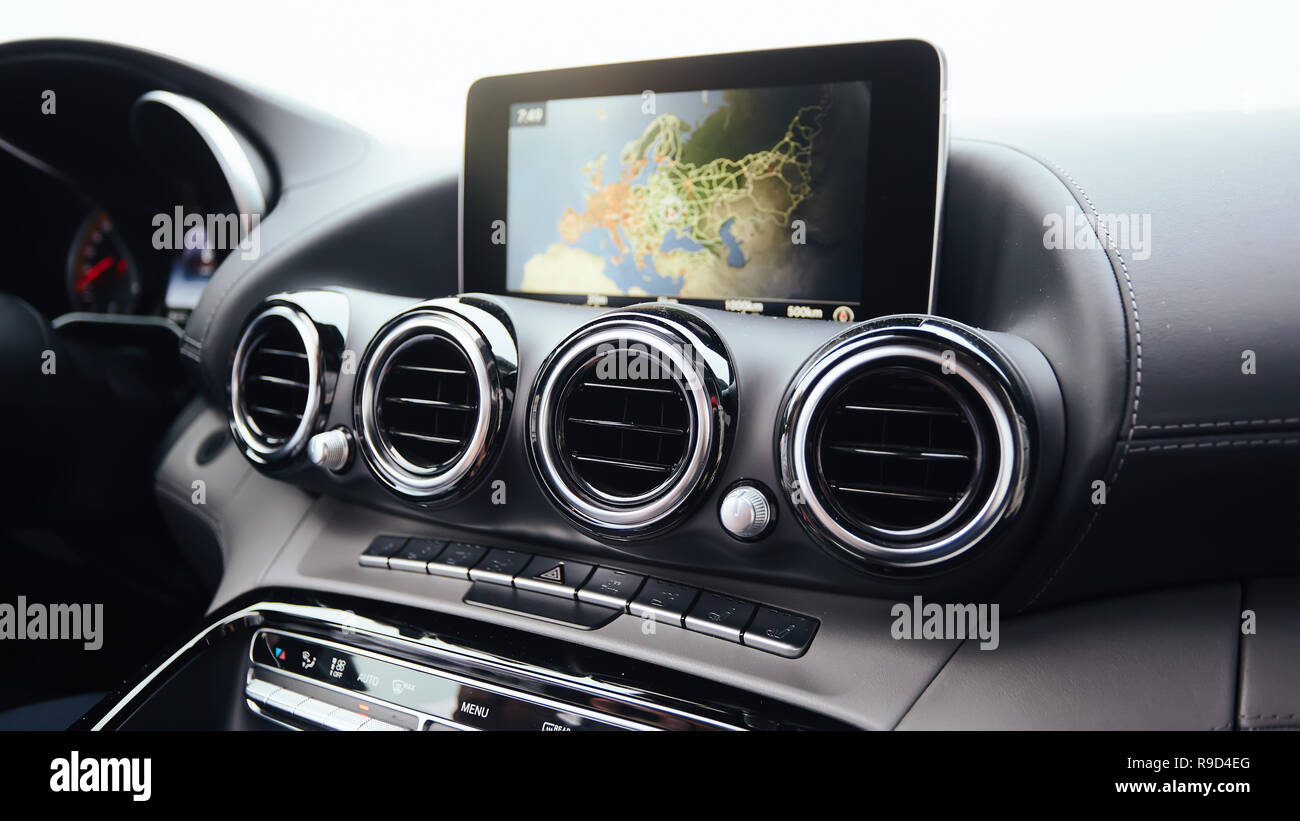 Electronic control unit car hi-res stock photography and images - Alamy