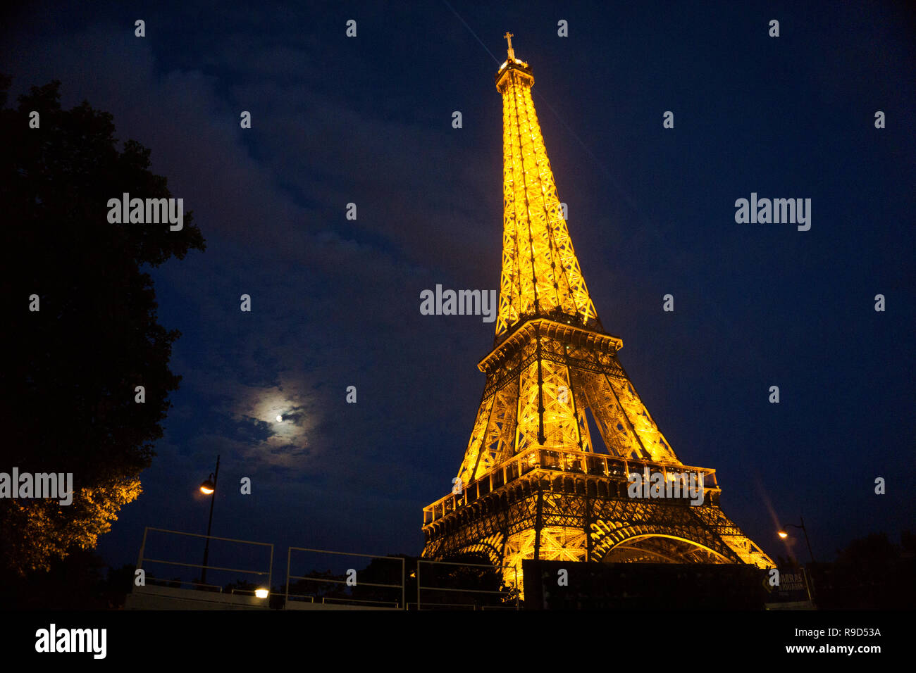 landmark in Paris, France Stock Photo - Alamy